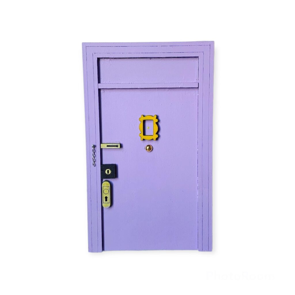 PUERTA FRIENDS EN MINIATURA - Retablos
